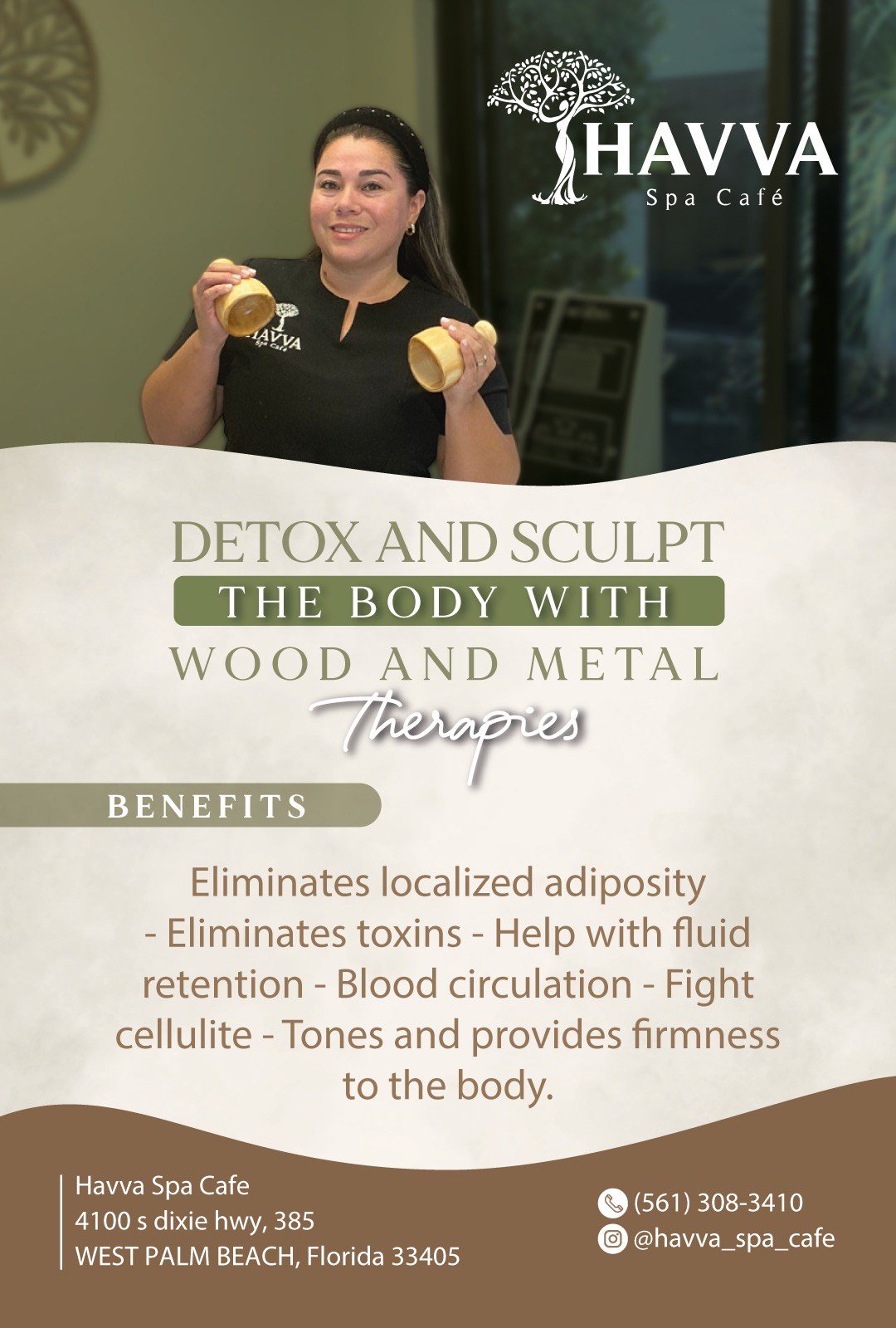 HAVVA Spa Cafe | Arden